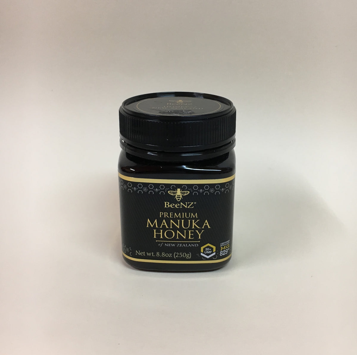 BeeNZ 20+ UMF Manuka 250g – Garston Hunny Shop