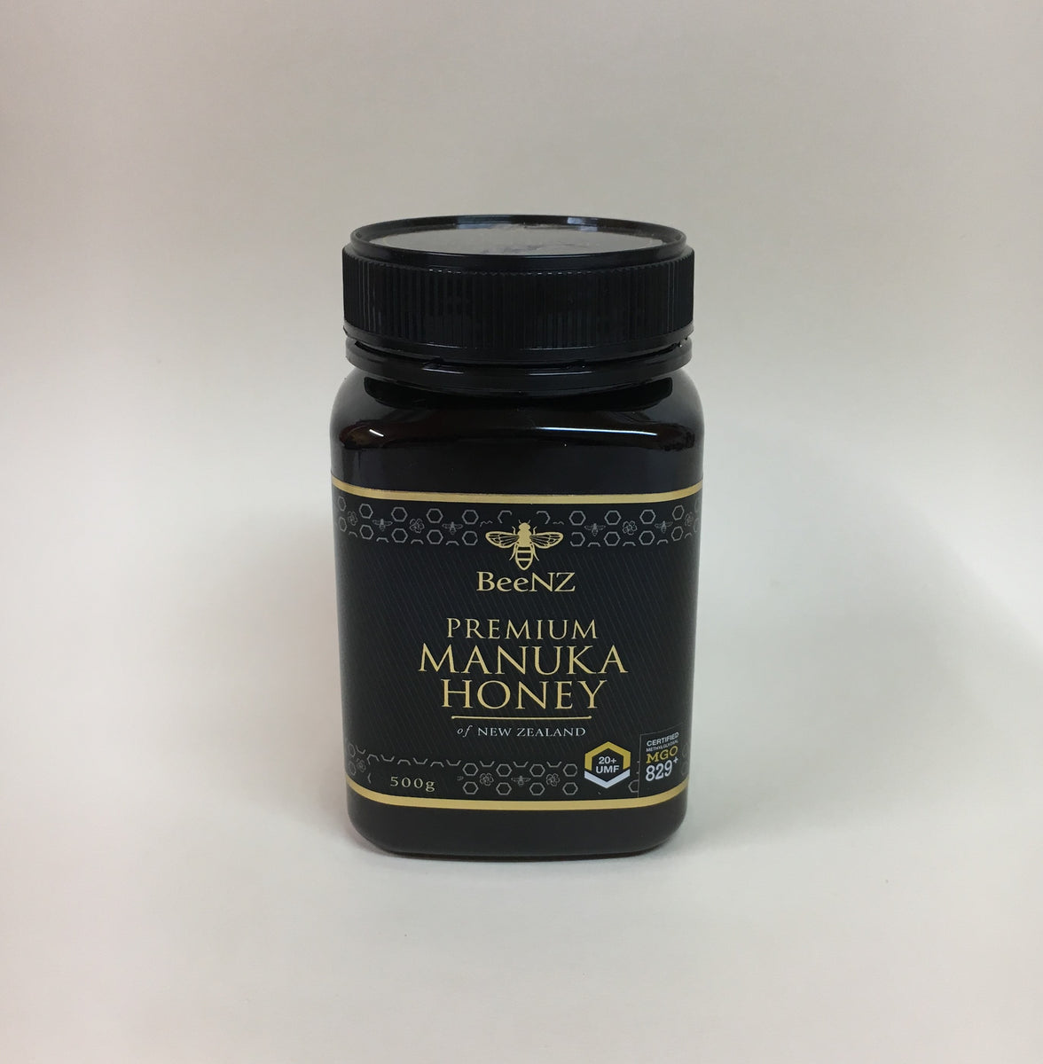 20+UMF BeeNZ (826+MGO) manuka 500G – Garston Hunny Shop