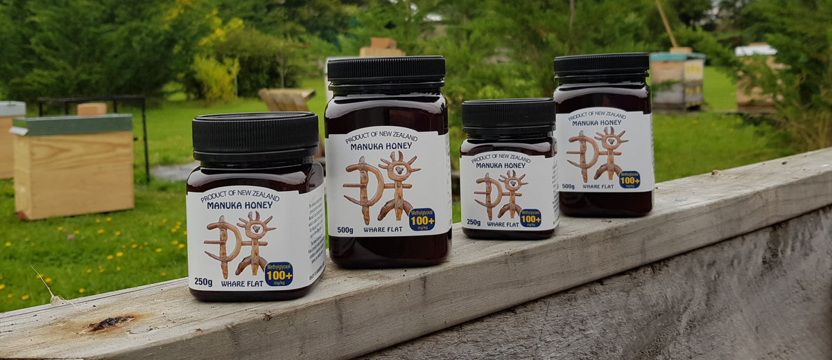 Whare Flat Manuka Honey – Garston Hunny Shop