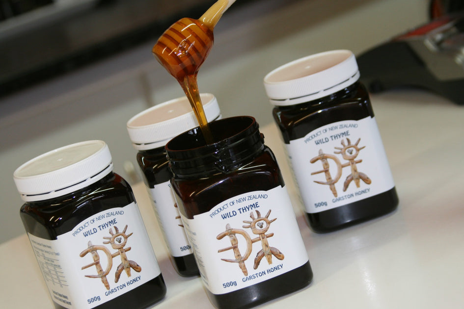 Have you tried our wild Thyme honey? – Garston Hunny Shop