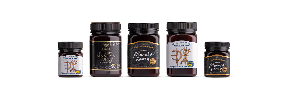 Manuka Honey – Garston Hunny Shop