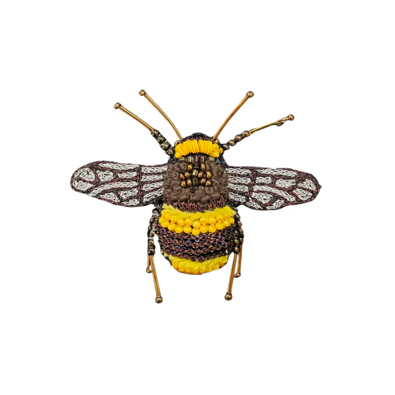 bumble bee brooch – Garston Hunny Shop