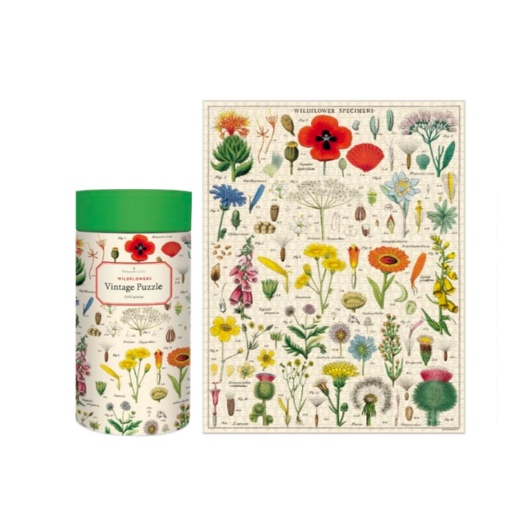 wildflowers 1000 pce – Garston Hunny Shop