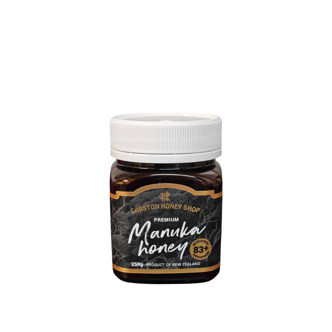Manuka Honey MGO 83+ 250g – Garston Hunny Shop