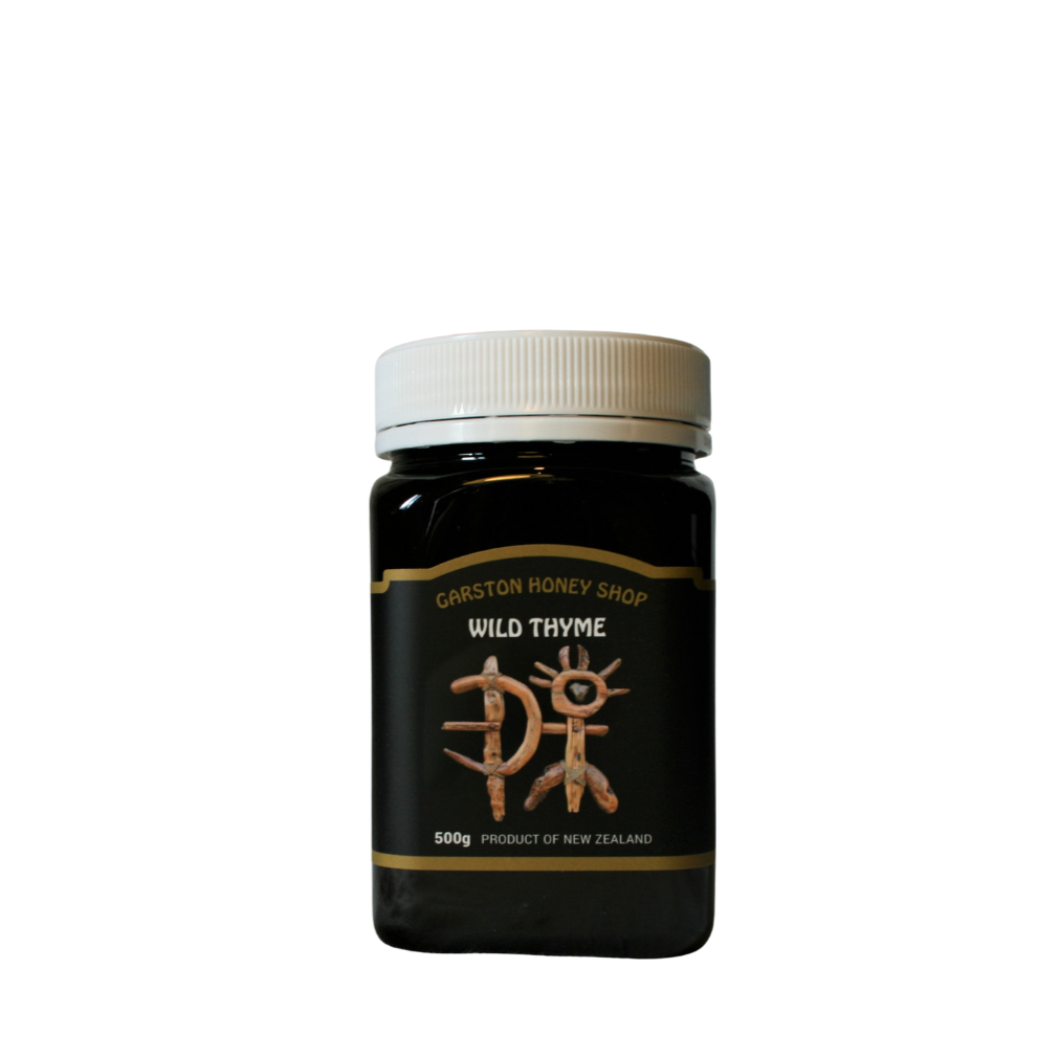 Wild Thyme honey 500g – Garston Hunny Shop