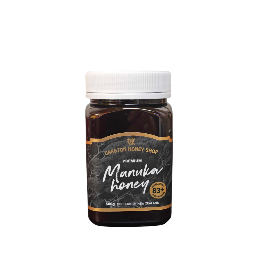 Manuka Honey MGO 83+ 500g – Garston Hunny Shop