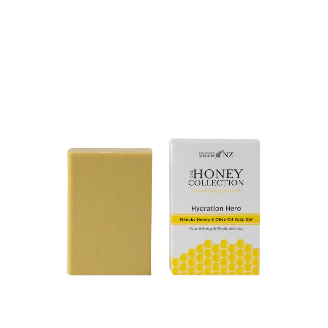 Manuka Honey & Olive Oil Soap Bar – Garston Hunny Shop