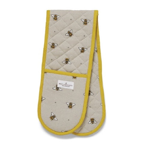 Bumble Bee Double Oven Glove – Garston Hunny Shop