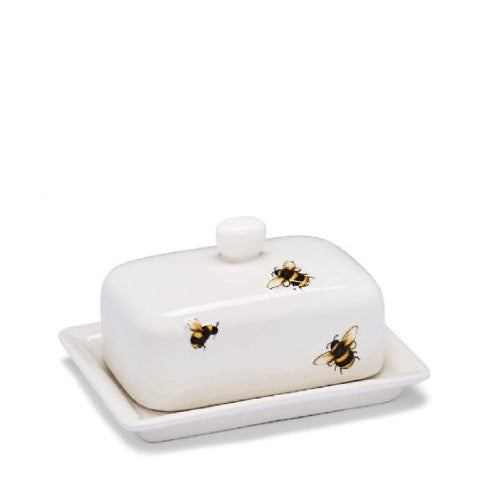 Bumble Bee Butter Dish – Garston Hunny Shop