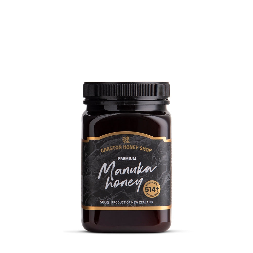 Manuka 514+ 500g – Garston Hunny Shop