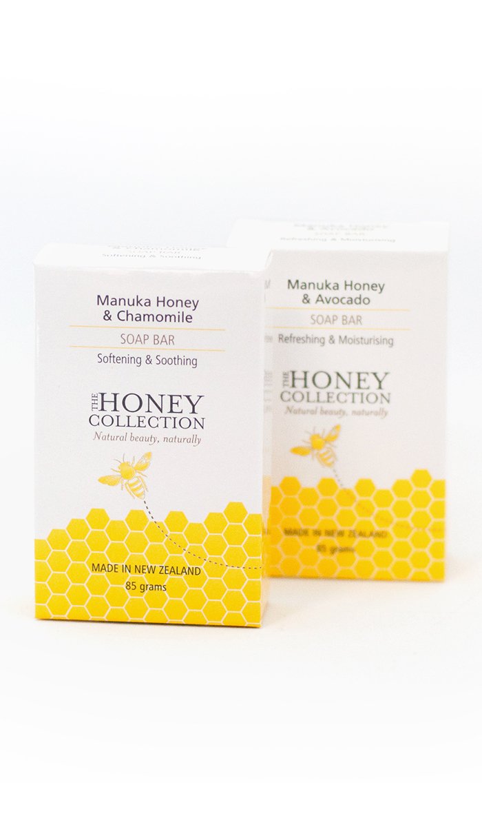 Manuka Honey & Chamomile Soap Bar 85g – Garston Hunny Shop
