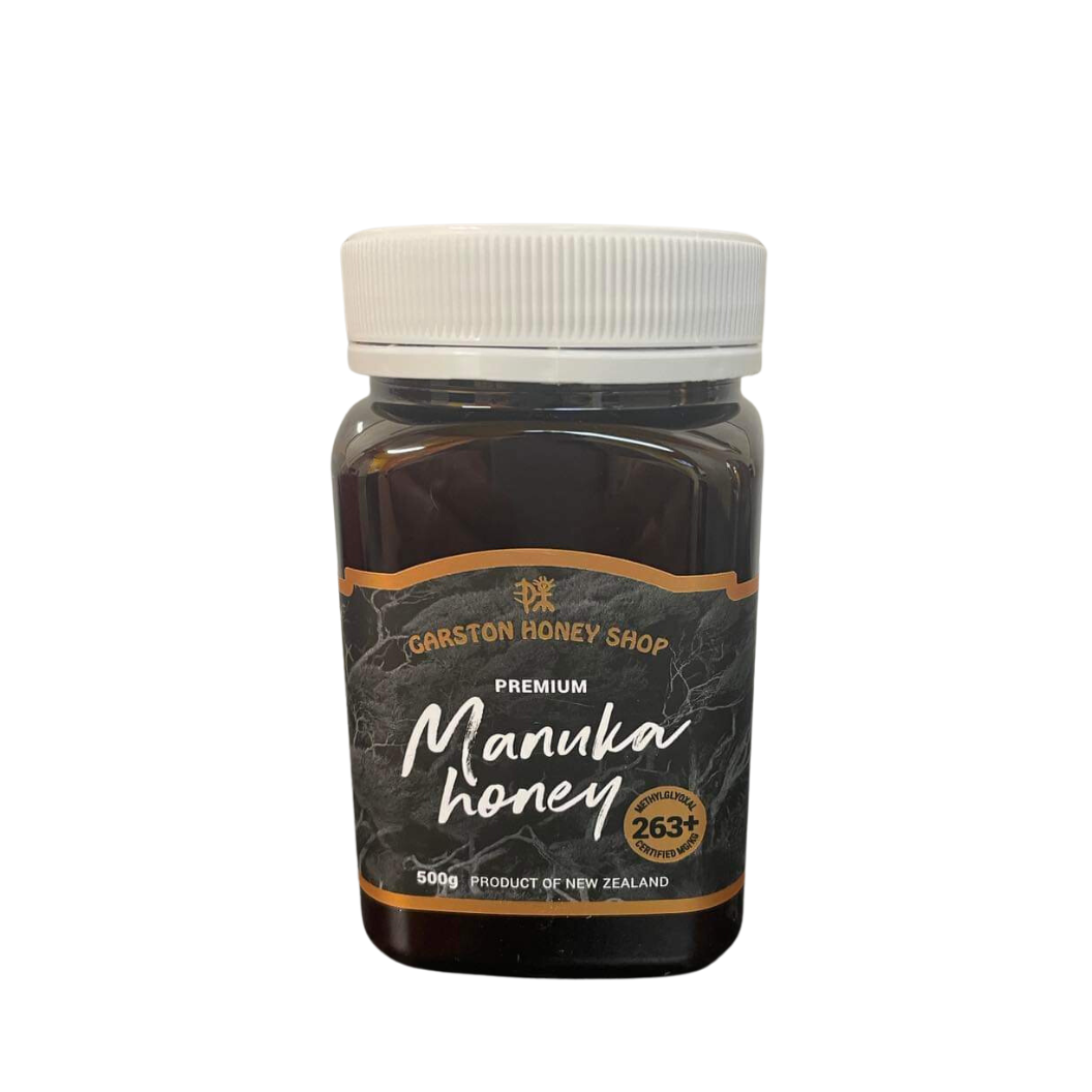 Manuka Honey 263+500g – Garston Hunny Shop
