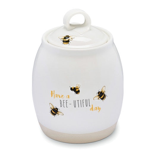 Bumble bee Tea Canister – Garston Hunny Shop